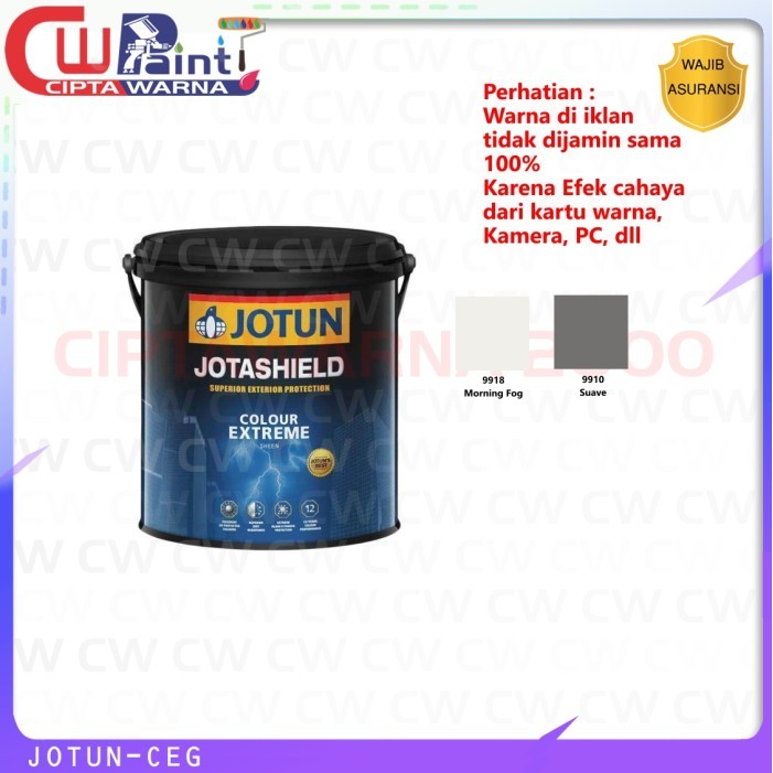 Jual JOTUN Jotashield Colour Extreme Cat eksterior rumah Anti UV 2,5KG ...