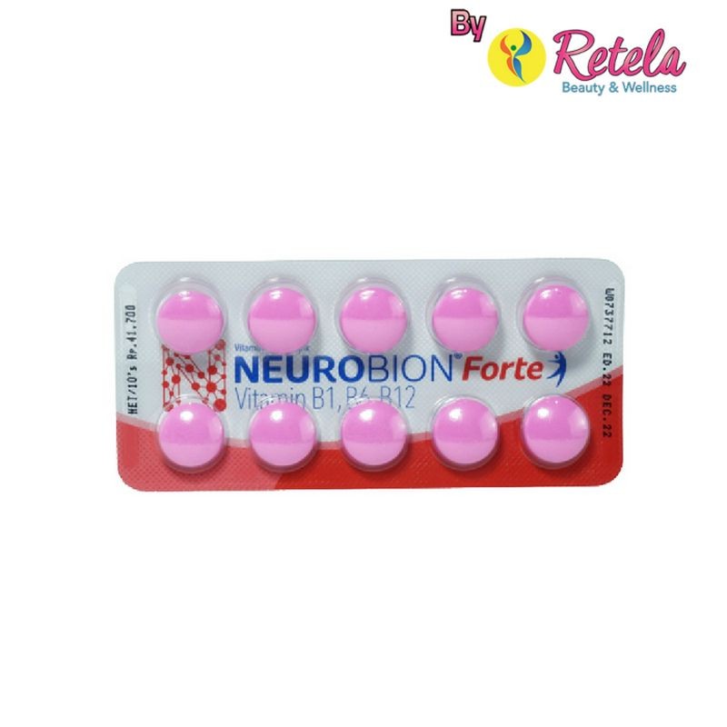 Jual NEUROBION FORTE 1 BLISTER 10 TABLET | Shopee Indonesia
