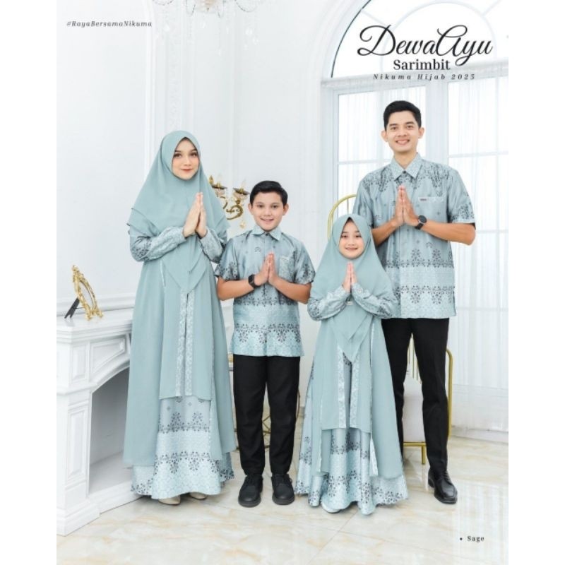 Jual OPEN PO DEWA AYU BY NIKUMA HIJAB ORIGINAL - BAJU COUPLE TERBARU - BAJU COUPLE SUAMI ISTRI ...