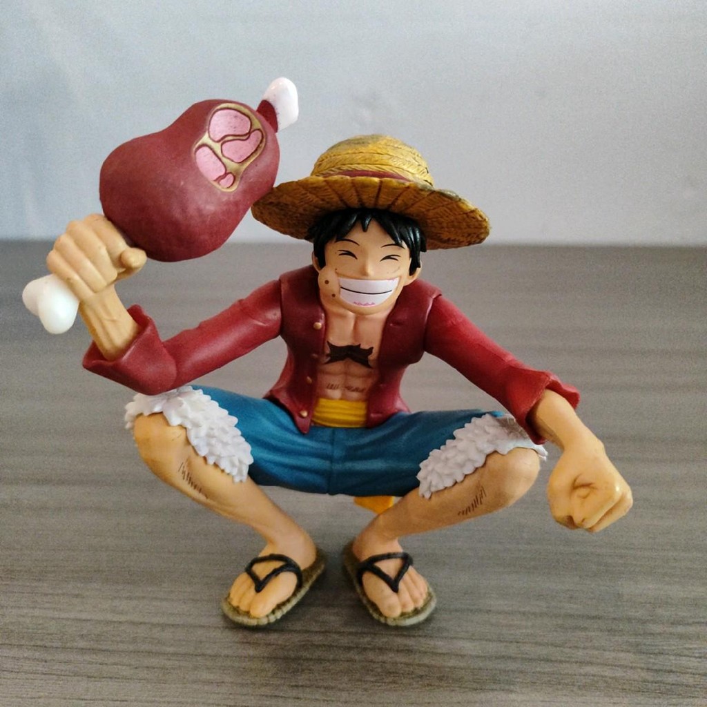 Jual Figure Luffy Meat KOA Art One Piece PVC Monkey D Luffy Toy Figure ...