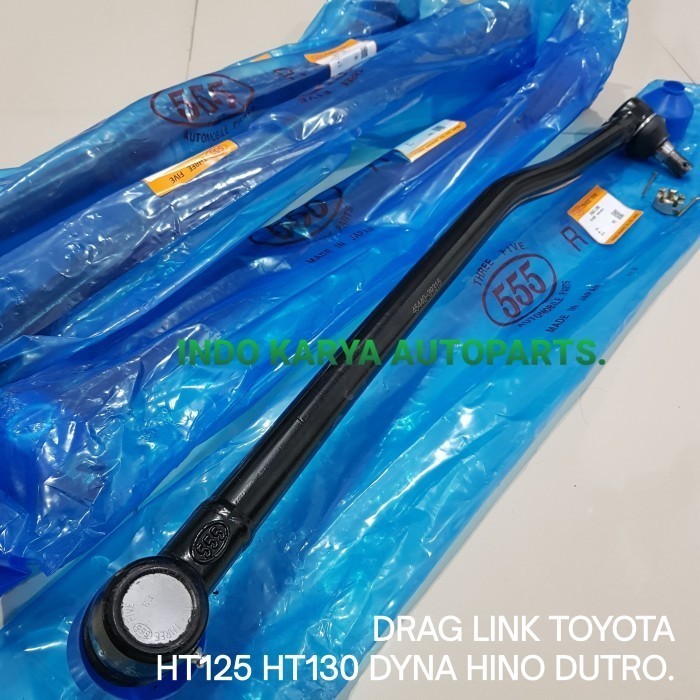 Jual DRAG LINK TOYOTA HT125 HT130 DYNA HINO DUTRO MEREK 555 JAPAN ...