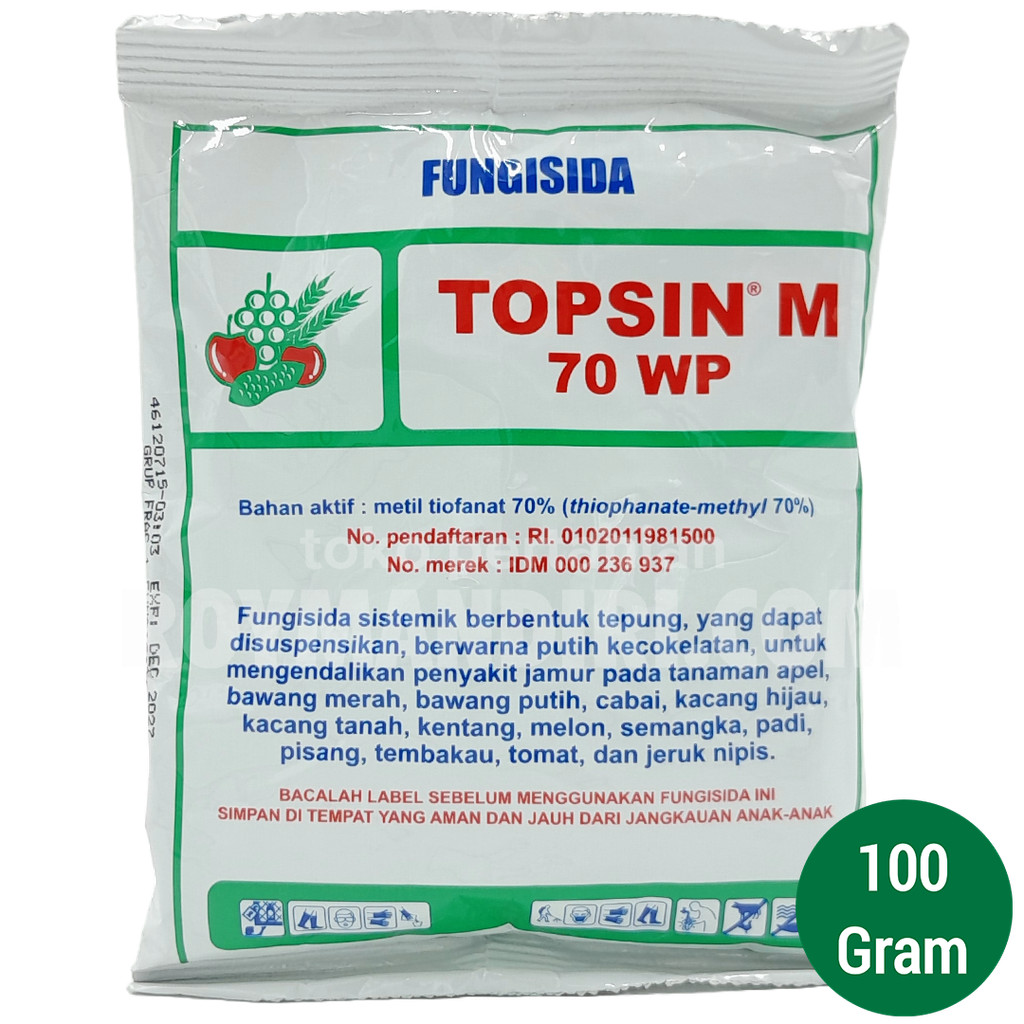 Jual Fungisida Topsin-M 70WP @100 gram | Shopee Indonesia