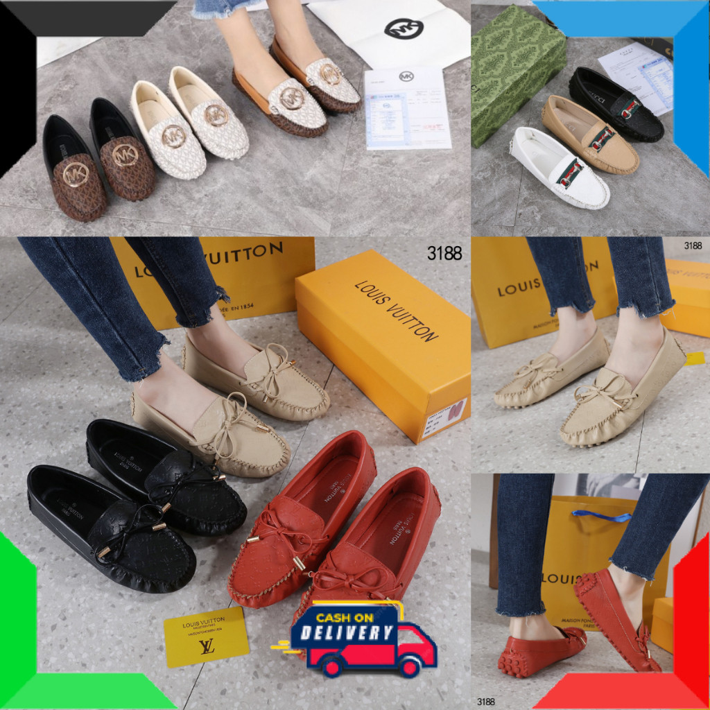 Jual SEPATU WANITA KERJA DOLAN KEKINIAN BAGUS / Sepatu Wanita #3188 / ...