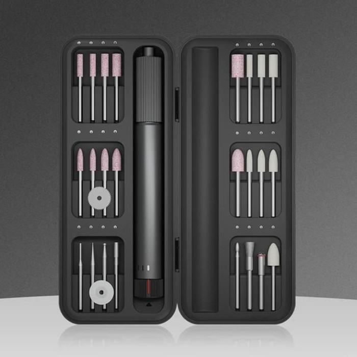 Jual Duka Atuman EP1 Lithium Ion Sanding Pen Set Mesin Amplas Elektrik ...