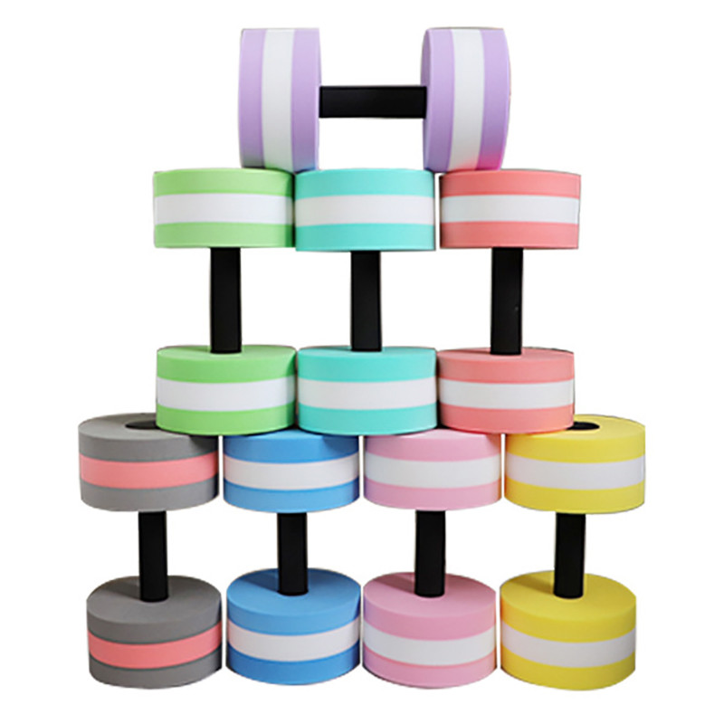 Jual Floating Swim Gym Dumbbell Water Weight Aerobics Fitness Pool ...