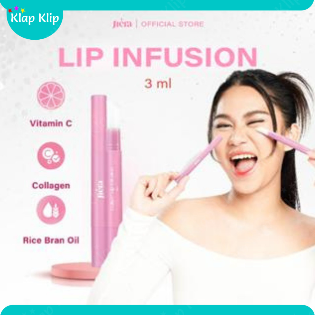 Jual JIERA COLLA C LIP INFUSION 3 ML | Shopee Indonesia