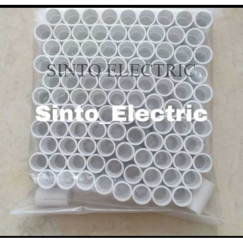 Jual BOSS Sok 20 mm Penyambung Pipa Conduit Listrik 1 PAK | Shopee ...