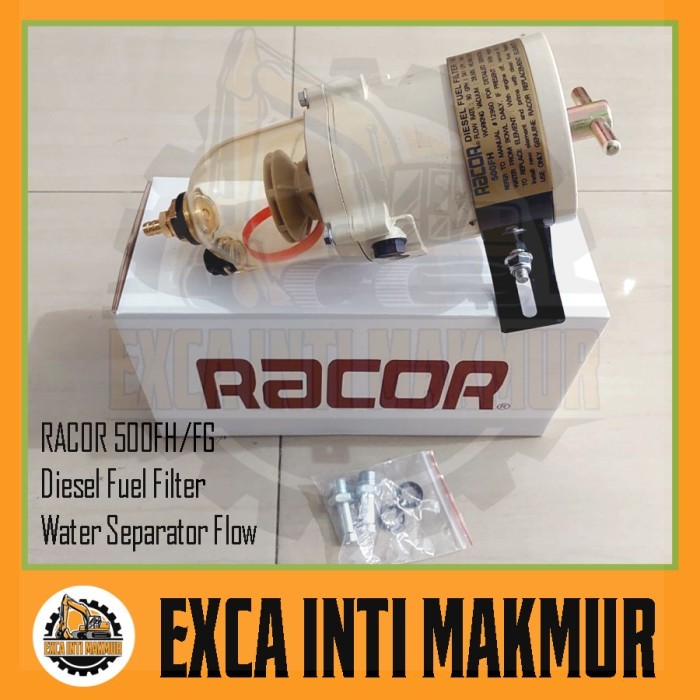 Jual Filter Racor 500FH 500FG Diesel Fuel Filter Water Separator Flow ...