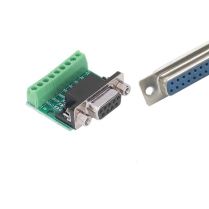 Jual DP99 RS232 DB9 Converter Port jack FeMale Terminal Board - DB9 ...