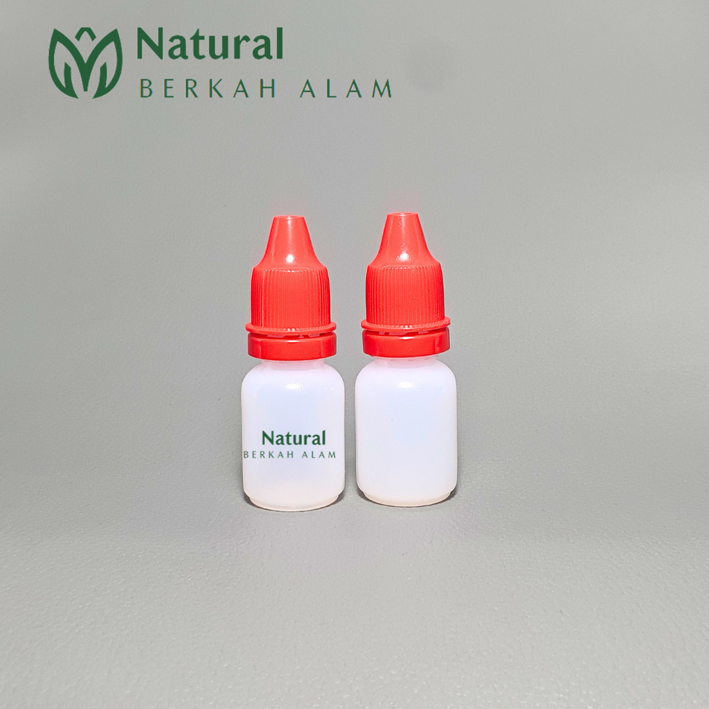 Jual Botol Tetes Cendo 10 Ml Natural HDPE Segel Set JS/Botol Drop/Botol ...