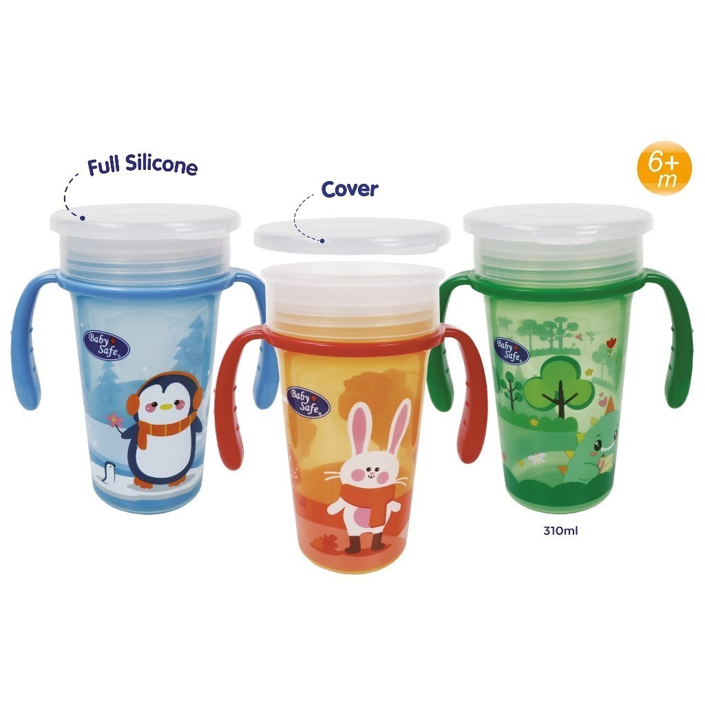 Jual Baby Safe JP038 360° Sipper Cup | Shopee Indonesia