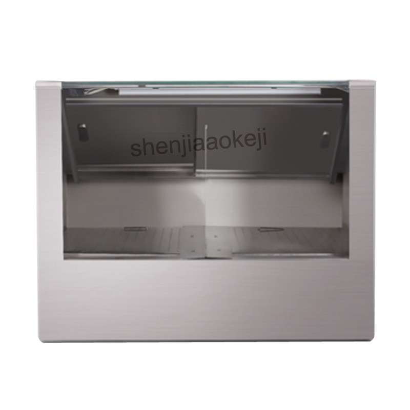 Jual Commercial Popcorn insulation cabinet heating display cabinet ...