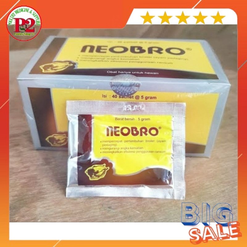 Jual Neobro 10 gr / neo bro obat serbuk untuk Mempercepat pertumbuhan ...