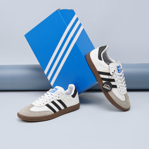 Jual Adidas Samba Vegan 'White Black Gum' SKU FW2427 "Unisex" 100% BNIB ...