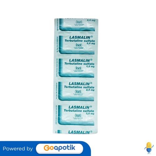 Jual Lasmalin 2.5 Mg Strip 10 Tablet | Shopee Indonesia