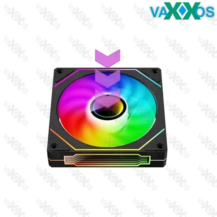 Jual VenomRX Fan Casing Tetragon01 ARGB Sync FWD 1 Fan | Shopee Indonesia