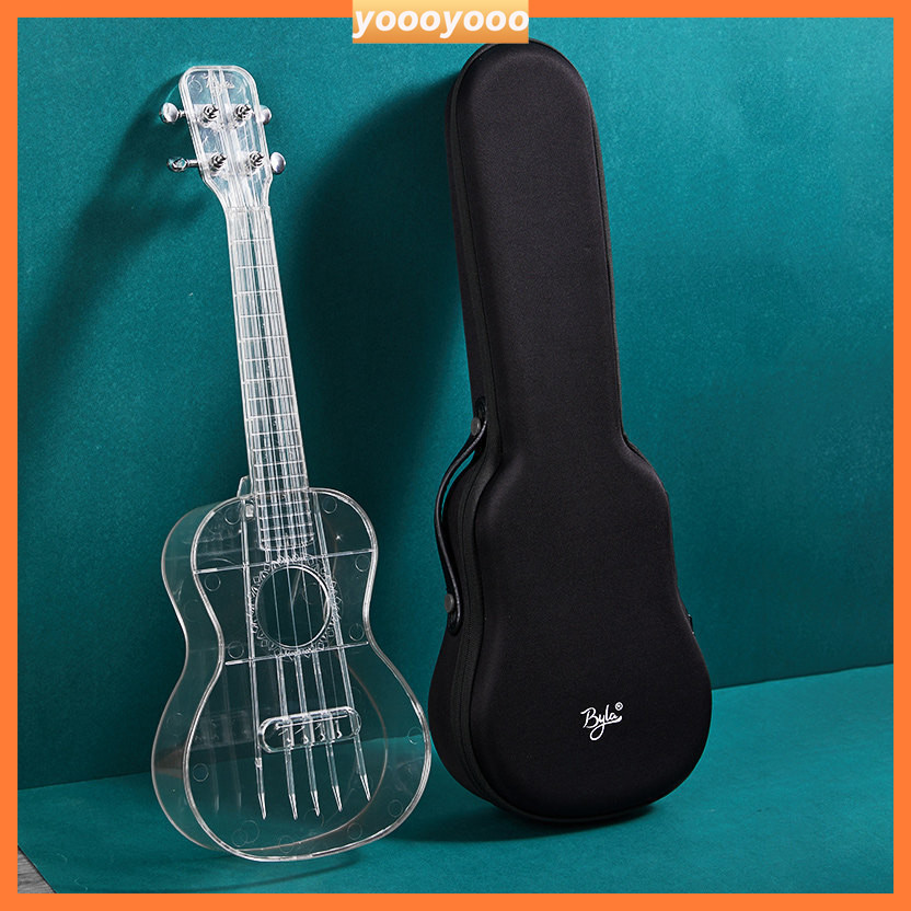 Jual 【COD】Ukulele Konser 23 inch untuk Pemula dengan Tas Carbon Strings ...