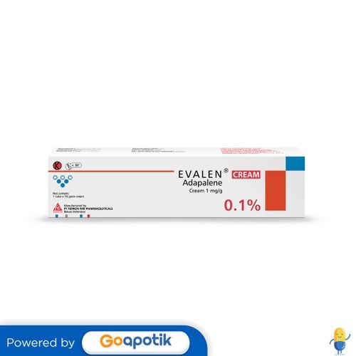 Jual Evalen 0.1% Cream 10 Gram Tube | Shopee Indonesia