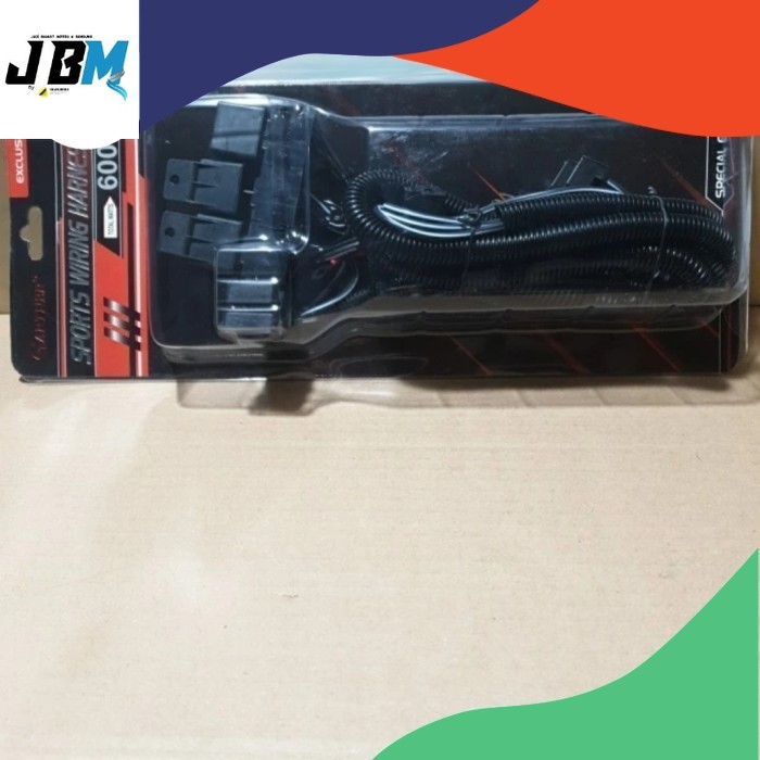 Jual KABEL RELAY LAMPU 3 RELAY 2 LAMPU SOKET H4 GARTNER | Shopee Indonesia