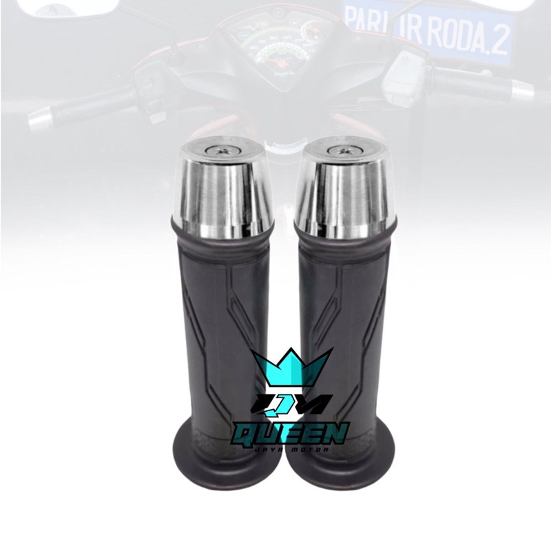 Jual Handgrip Kaze + Jalu Stang Bandul Model PCX Chrome Balenciaga ...