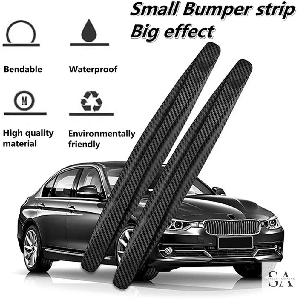 Jual Stiker Pelindung Bumper Guard Mobil Adhesive 39x5.5cm 2 PCS ...
