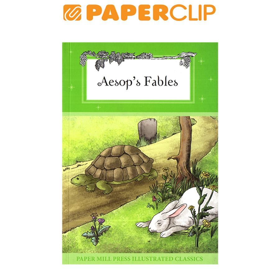 Jual PAPER MILL ILLUSTRATED CLASSICS - AESOP'S FABLES | Shopee Indonesia