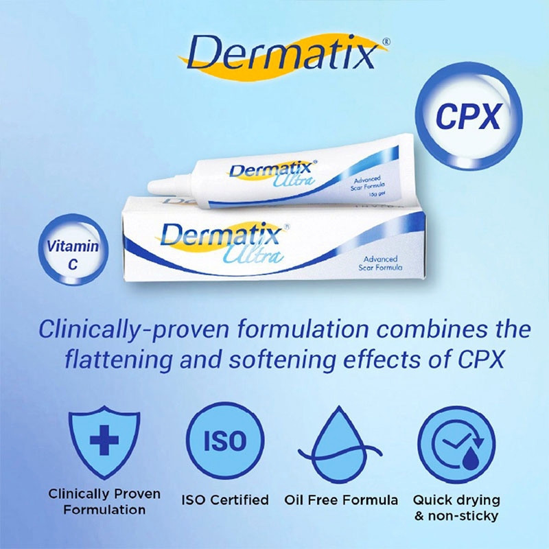 Jual Dermatix Ultra Advanced Scar Gel 15Gr Original 100% Salep ...