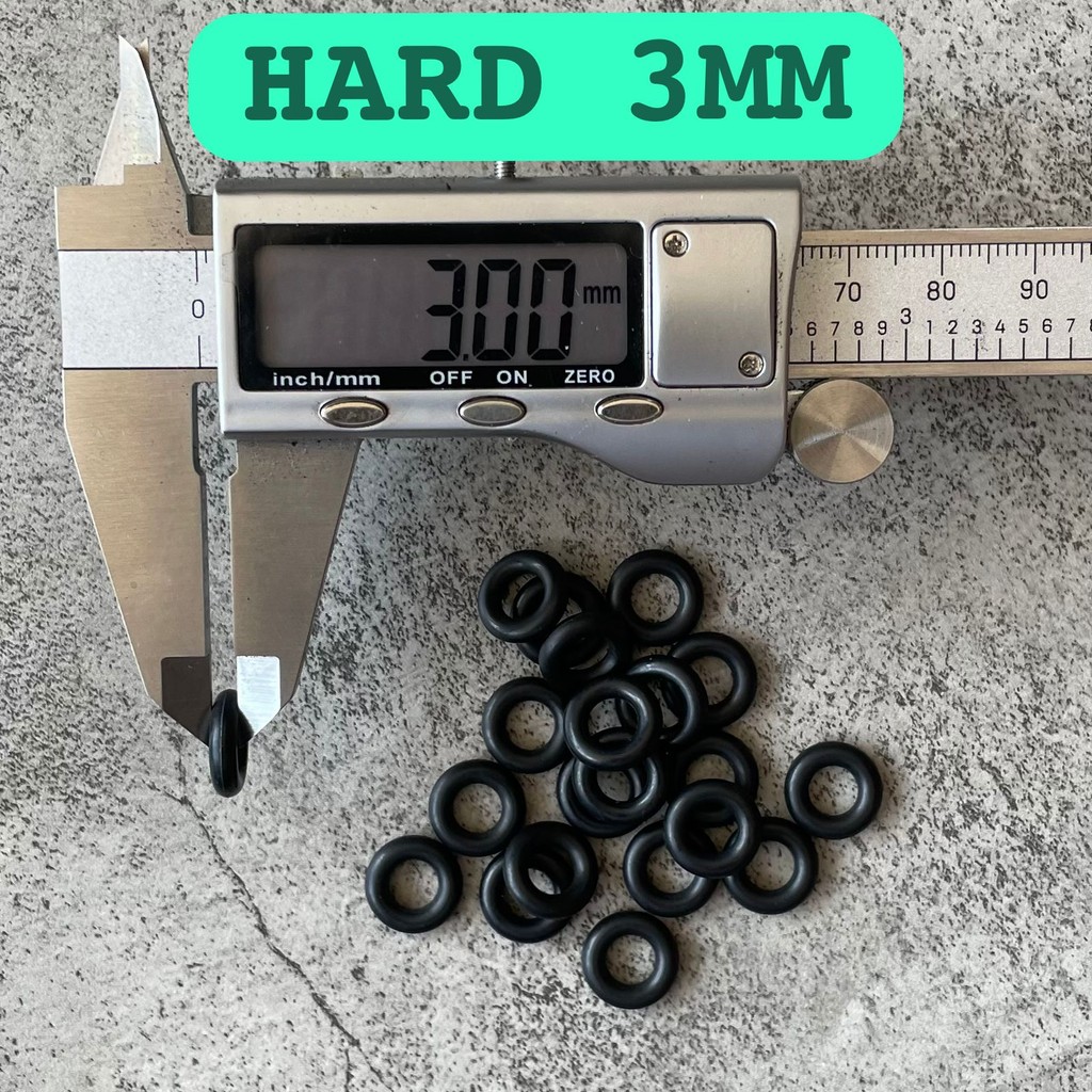 Jual Karet / Rubber O Ring Untuk Roller Naga / Double Roller Tamiya 3mm ...