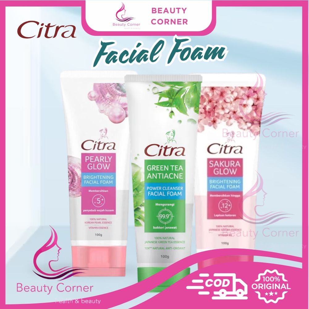Jual Citra Facial Foam - 100ml | Shopee Indonesia