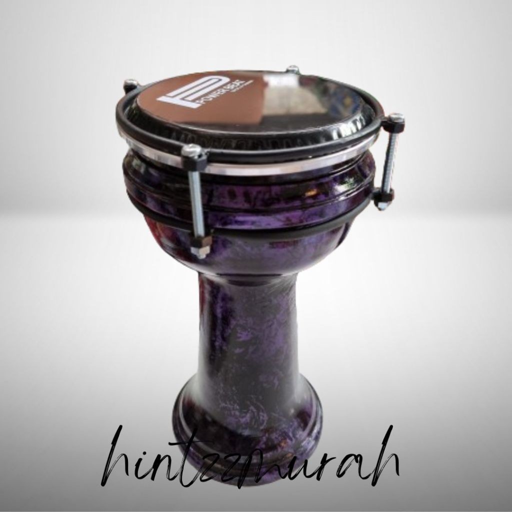 Jual Calti Darbuka Dumbuk Pinggang Ukuran 8 Inch Calti Hadroh ...