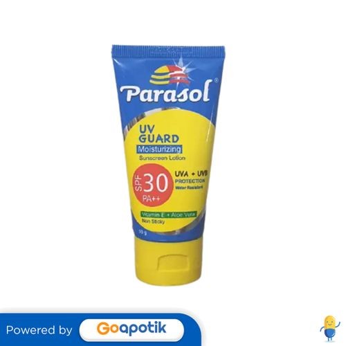 Jual Parasol Lotion Spf 30 30 Ml Botol | Shopee Indonesia
