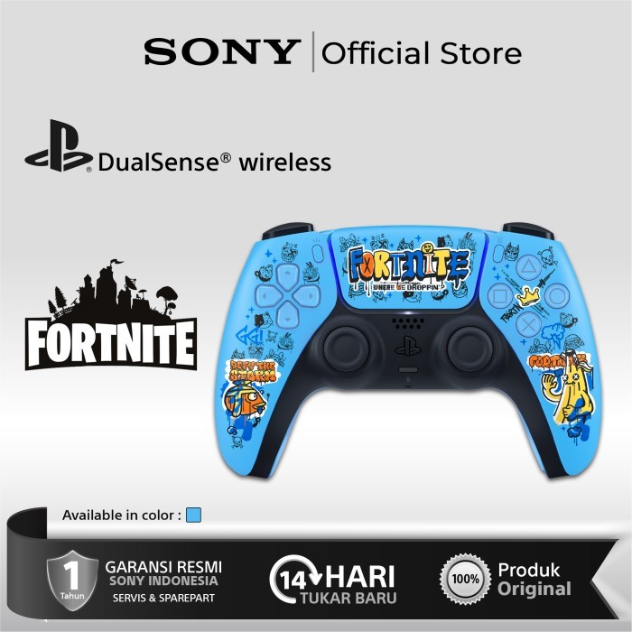 Jual Sony DualSense PS5 Fortnite Stik PS 5 Stick PS5 Wireless Fortnite ...