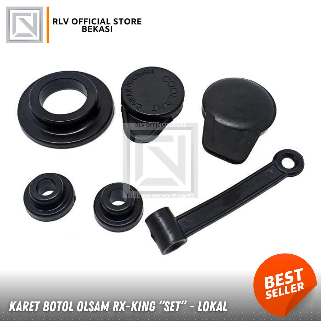 Jual KARET BOTOL OLI SAMPING RX KING RXKING FULSET 6 MACAM 7 PCS | Shopee Indonesia