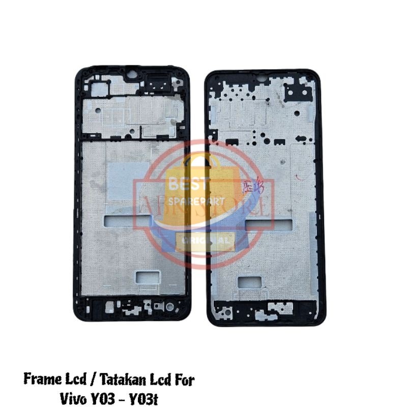 Jual FRAME LCD - TATAKAN LCD - TULANG LCD FOR VIVO Y03 / Y03T ( BEST ...