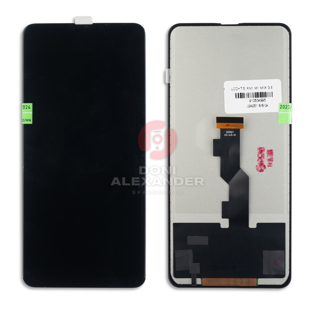 Jual LCD TOUCHSCREEN XIAOMI MI MIX 3 MIMIX 3 COMPLETE ORIGINAL | Shopee ...