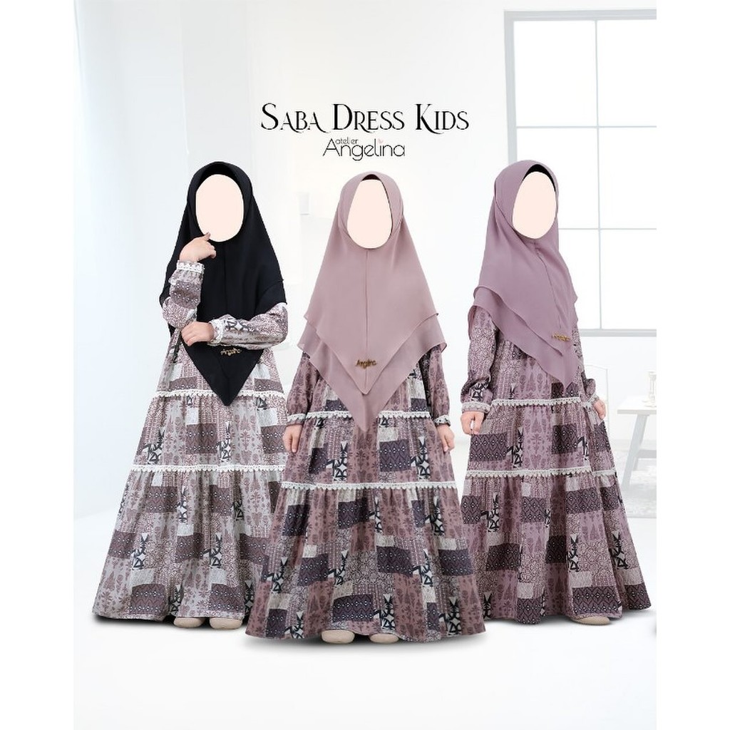 Jual SABA DRESS KIDS ATELIER ANGELINA | Shopee Indonesia