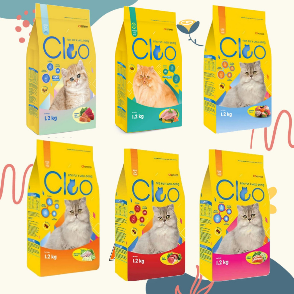 Jual CLEO DRY FOOD - KITTEN OCEANFISH - PERSIA SALMON - TUNA - SEAFOOD ...