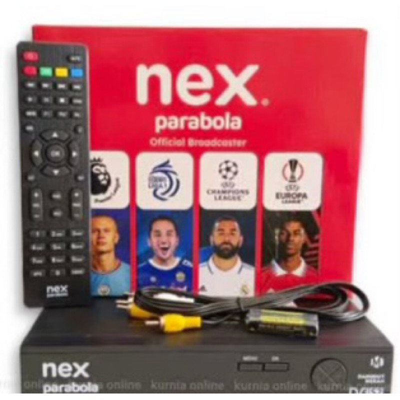 Jual RECEIVER NEX PARABOLA | Shopee Indonesia
