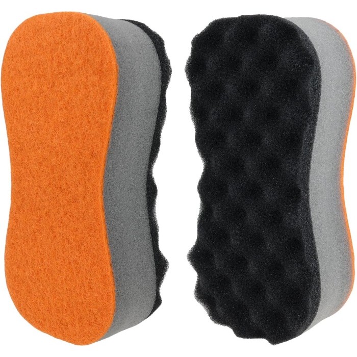 Jual Lap Spons Sponge Busa Poles Detailing Cleaning Premium 3 Layer ...