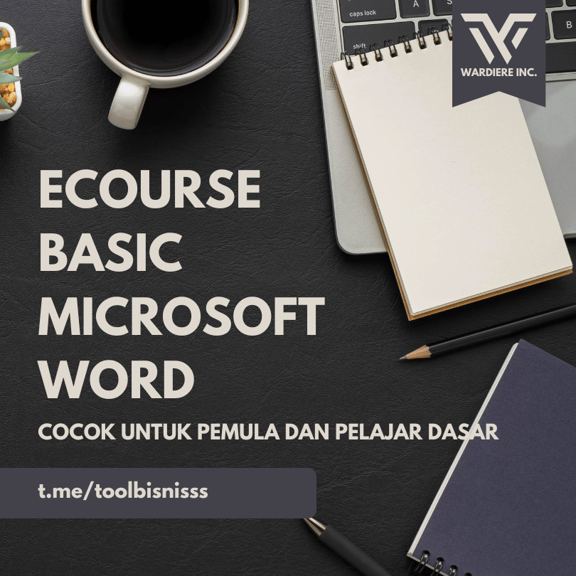 Jual Ecourse Basic Microsoft Word - 15+ Video Tutorial Dasar penggunaan MS Word untuk pemula dan ...