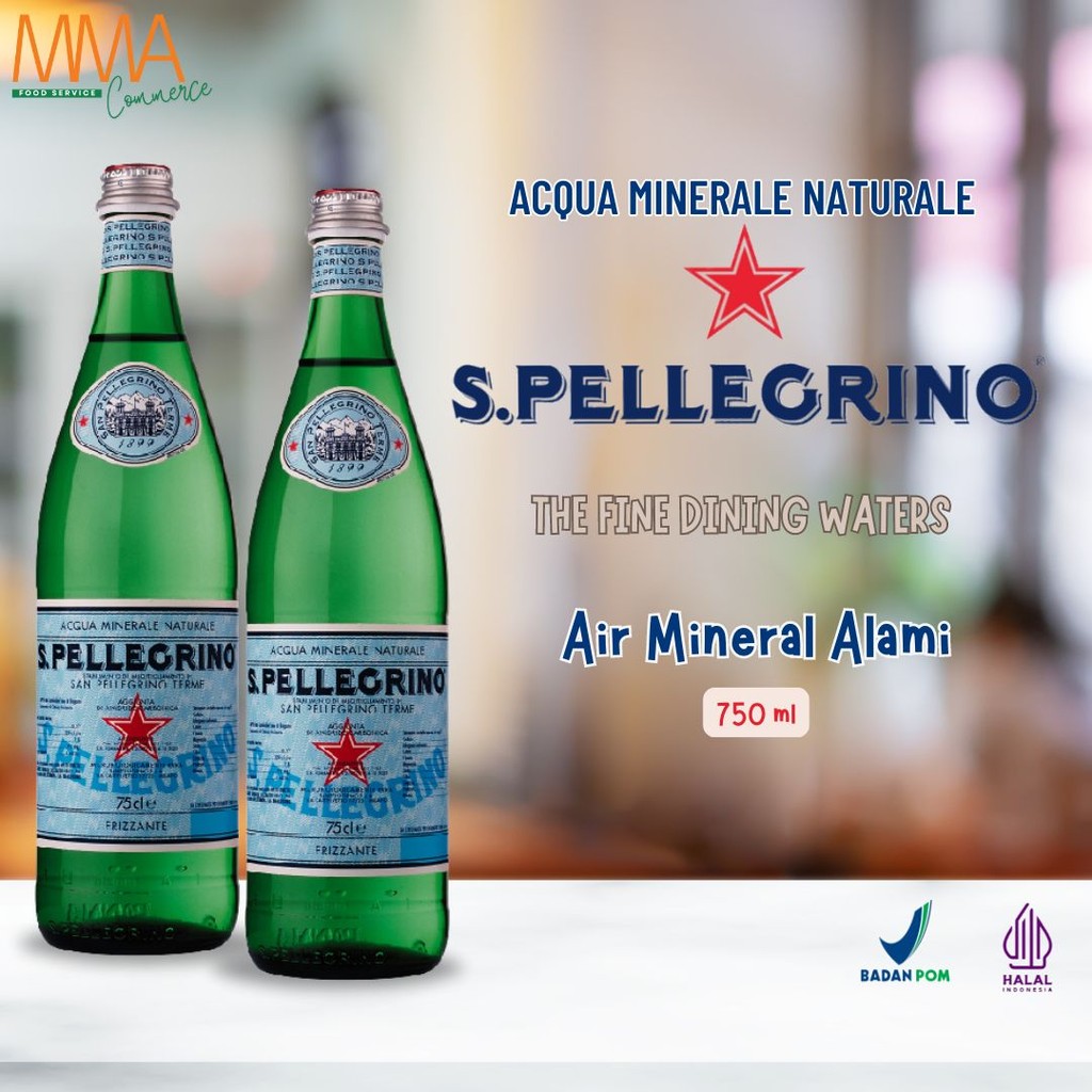 Jual SanPellegrino Sparkling Natural Mineral Water | Shopee Indonesia