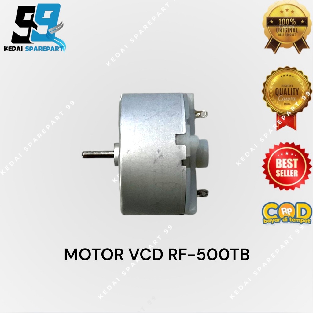 Jual MOTOR DINAMO VCD DVD RF-500 / MOTOR DINAMO 5v-12v / DINAMO AS ...