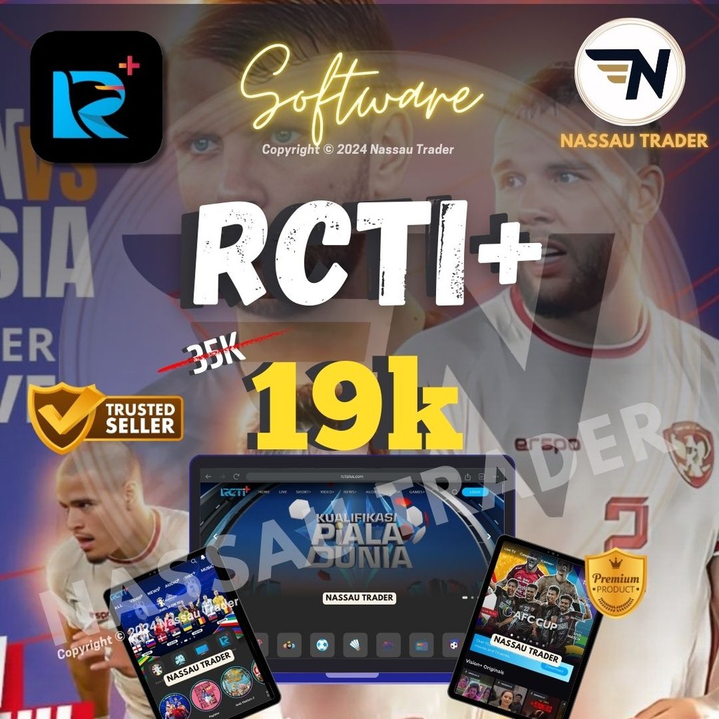 Jual RCTI PLUS PREMIUM 1 BULAN CC | Shopee Indonesia