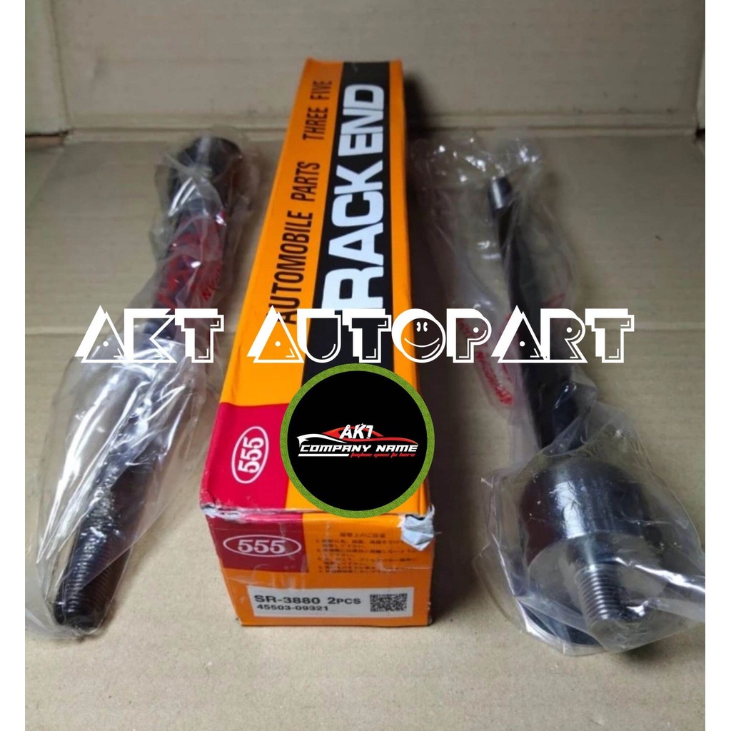 Jual Long Tie Rod panjang Rack End Toyota Innova Fortuner Hilux 555 ...