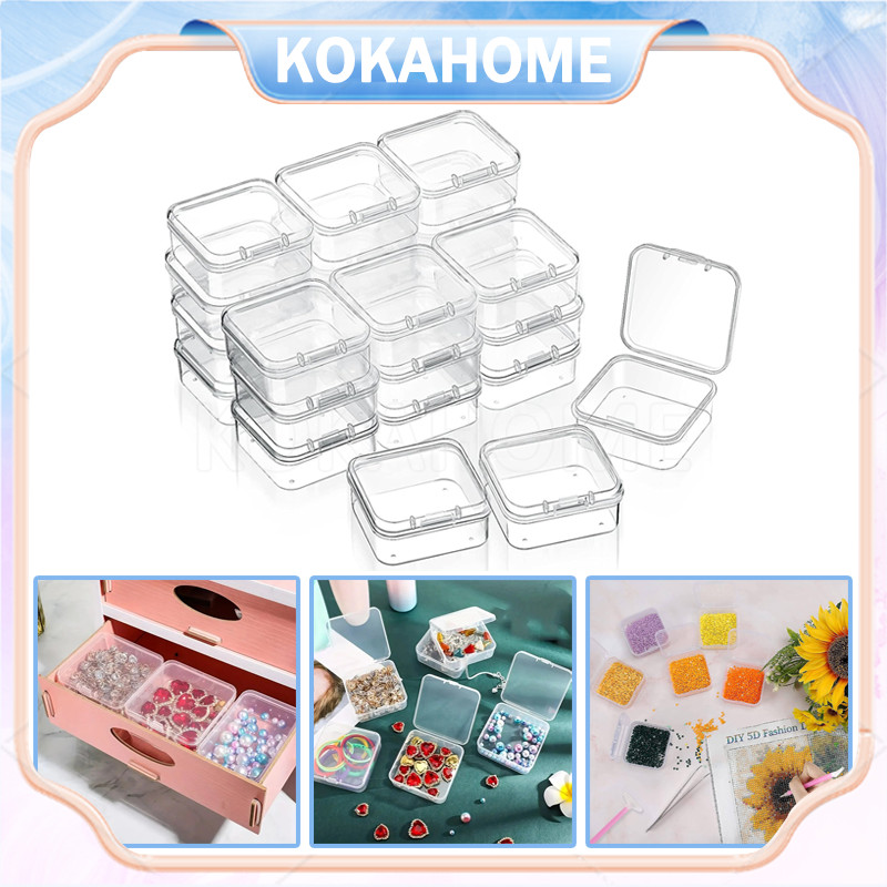 Jual kotak mini serbaguna wadah/box tempat barang kecil/kotak perhiasan ...