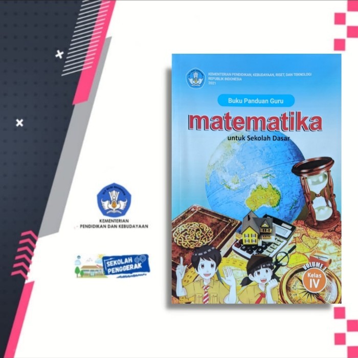Jual Buku Panduan Guru: Matematika SD Kelas 4 Vol 1 Kur. Merdeka | Shopee Indonesia