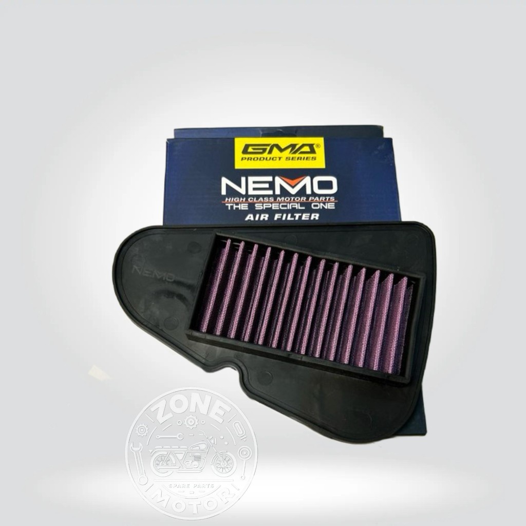 Jual FILTER UDARA BEAT FI ESP/NEW SCOOPY Fi/Vario 110 fi STAINLESS NEMO ...