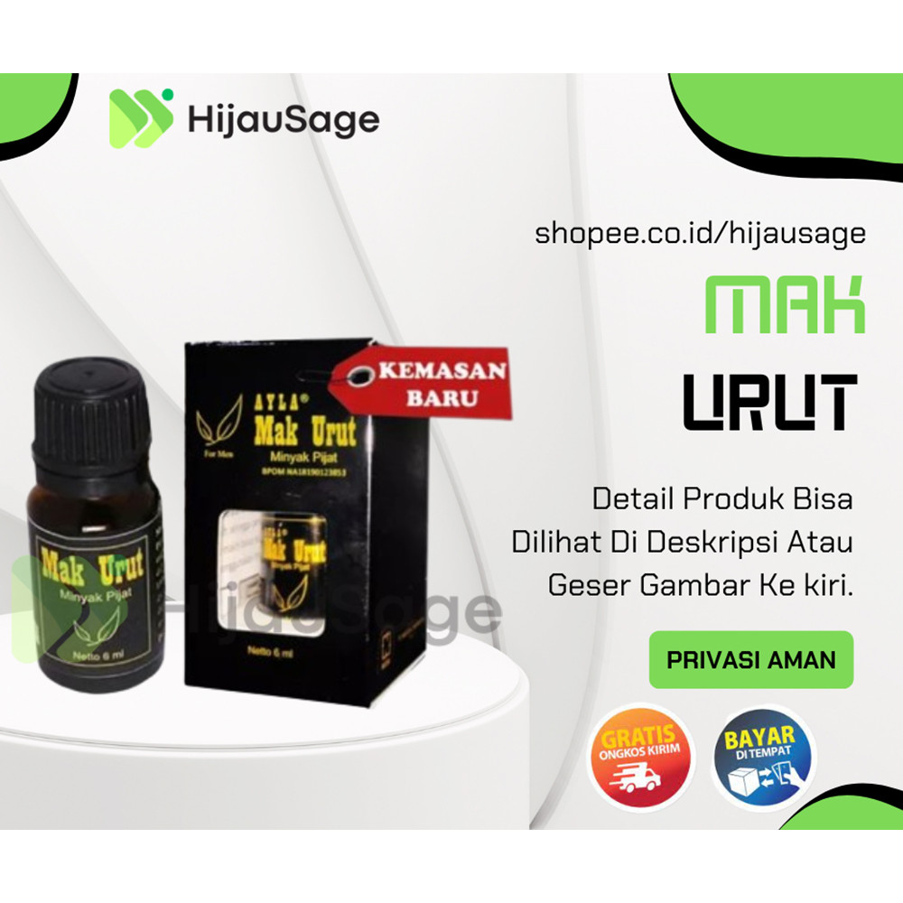Jual (COD) MAK URUT NASA ORIGINAL BPOM 100% ASLI, PEMBESAR DAN Panjang - BESAR PANJANG ORIGINAL ...