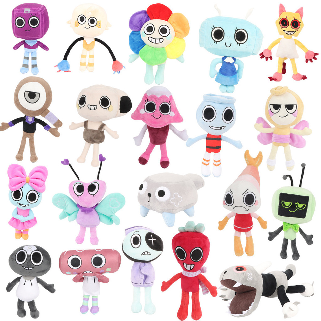 Jual Dandy's World Plush Goob Pebble Dandys World Plushie Horror Game ...
