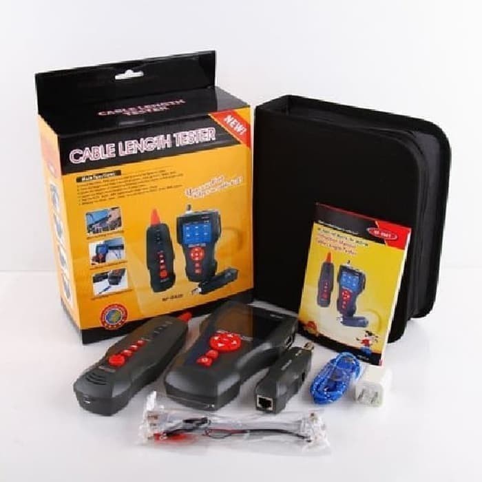 Jual NF-8601 Wire Tracker / Lan Cable Tester Digital BNC RJ45 RJ11 ...